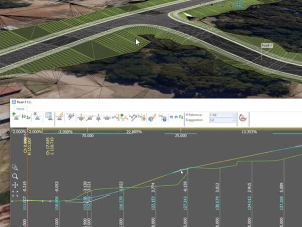 Road Reconstruction Design • Civil Site Design