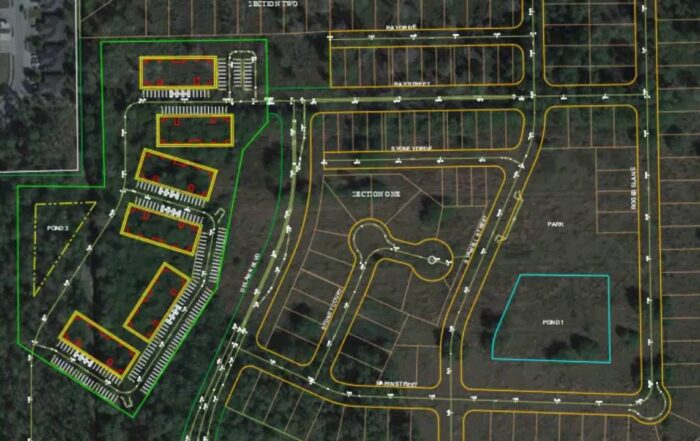 Key Features – Civil Site Design For BricsCAD