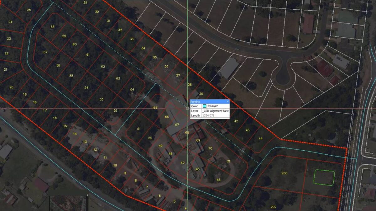 Civil Site Design for BricsCAD