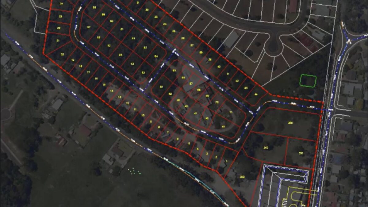Civil Site Design for BricsCAD