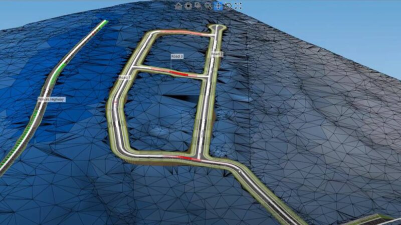 Model Viewer – Real Time Interactive Visualization • Civil Site Design