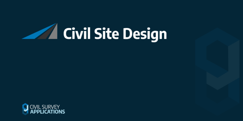 Release Notes - Civil Site Design V24.00 • Civil Site Design