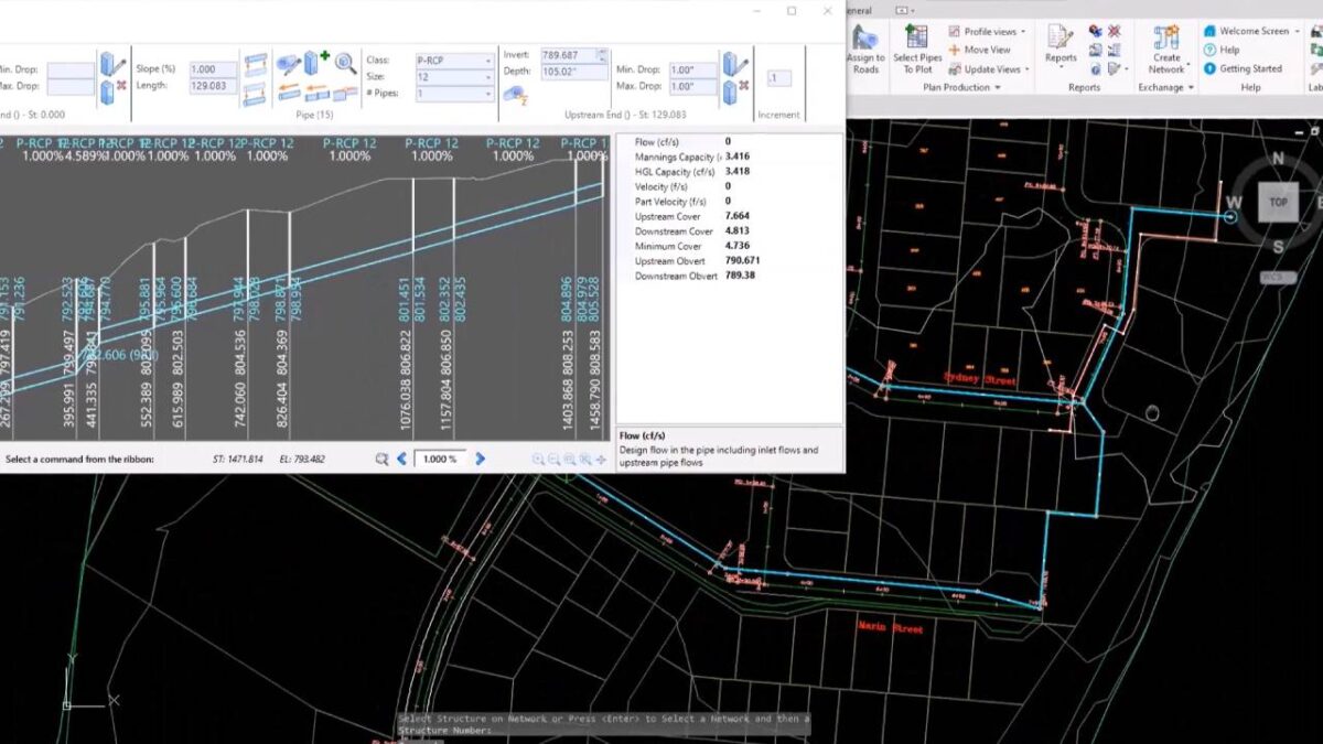 Civil Site Design for BricsCAD