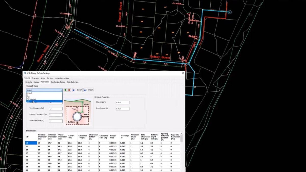 Pipe Design • Civil Site Design